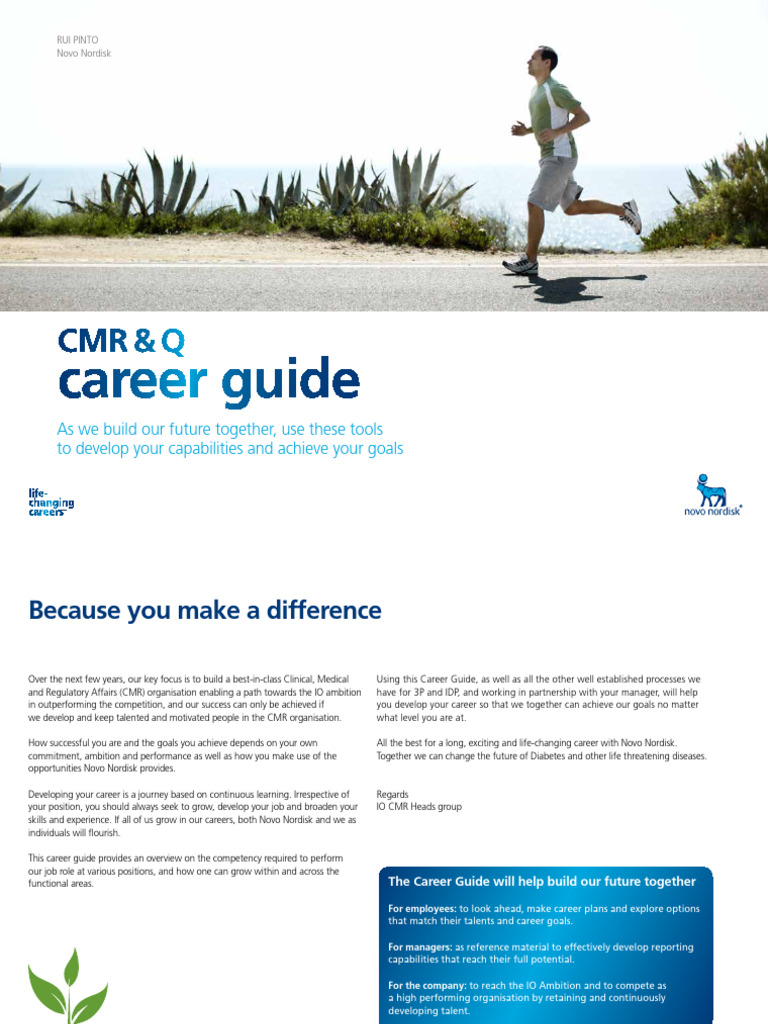 CMRQ Career Guide | PDF
