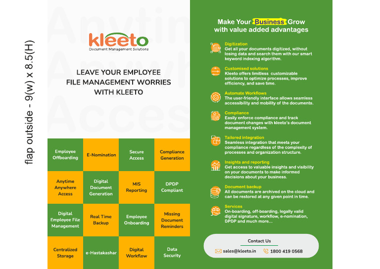 Content Asset - Kleeto | PDF