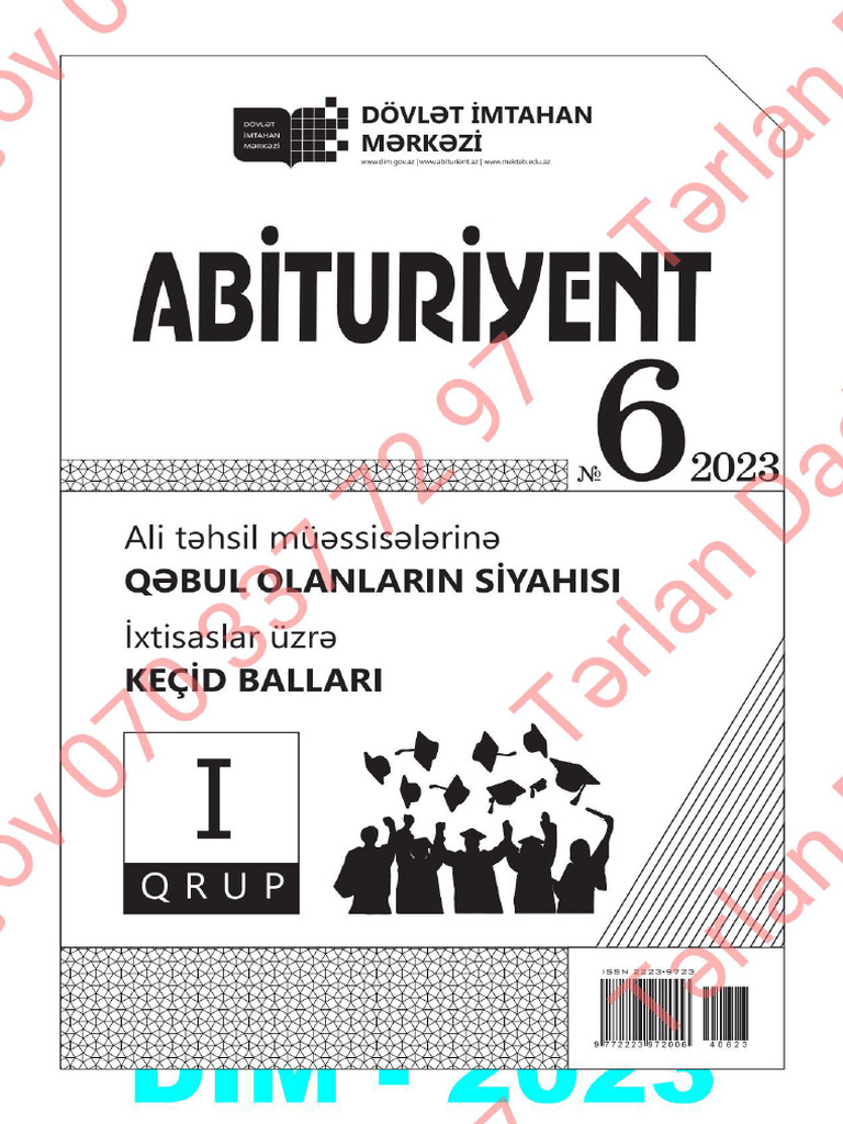 1-Ci Qrup Balları 2023 - 2024 | PDF
