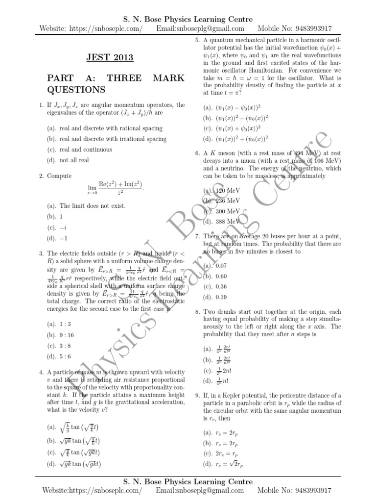 Jest 2013 | Download Free PDF | Electronvolt | Nature