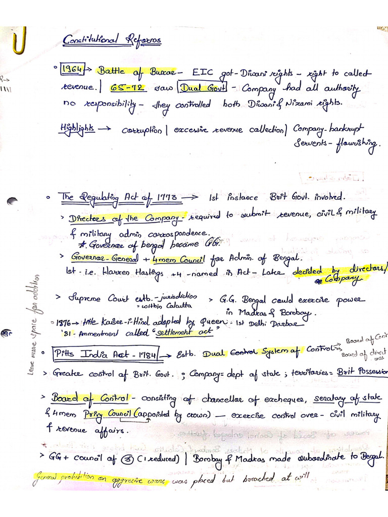 Constitutional Reforms | PDF