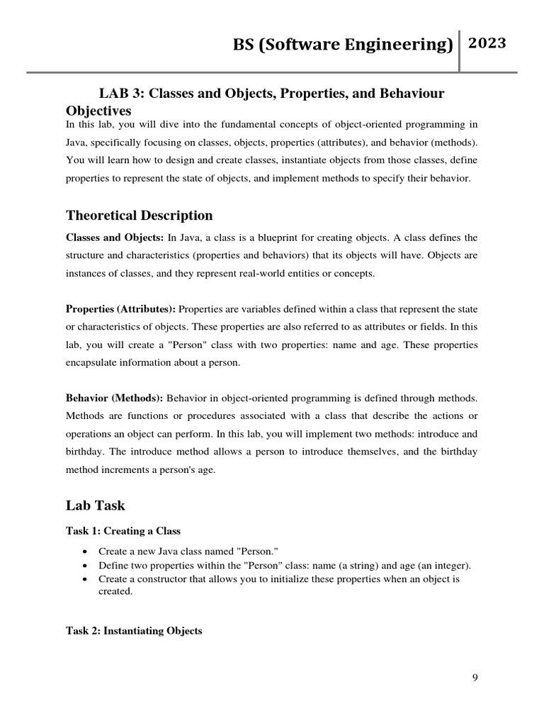 Lab Task 3 Pdf