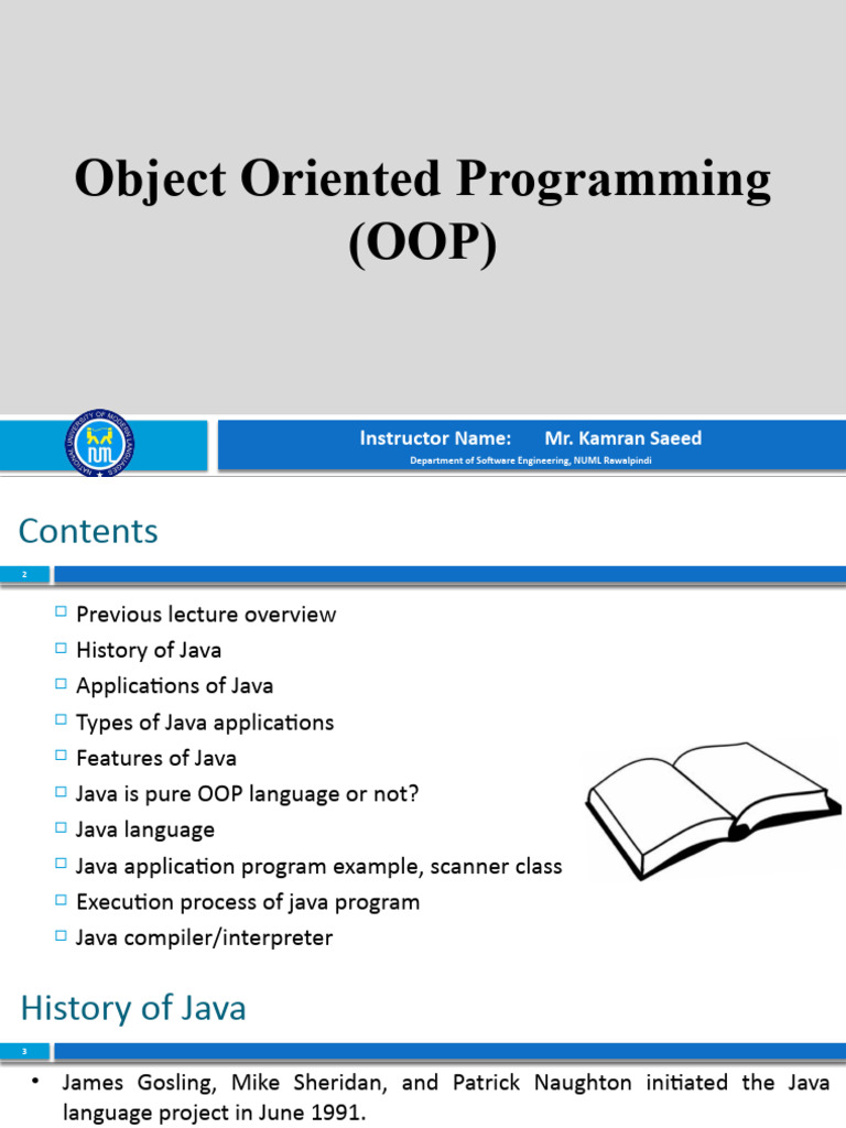 Lecture 2 | PDF | Java Virtual Machine | Class (Computer Programming)