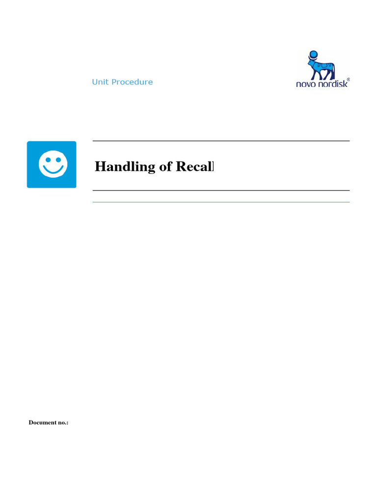 Handling of Potential Recalls in Bangladesh | PDF | Medical Device ...