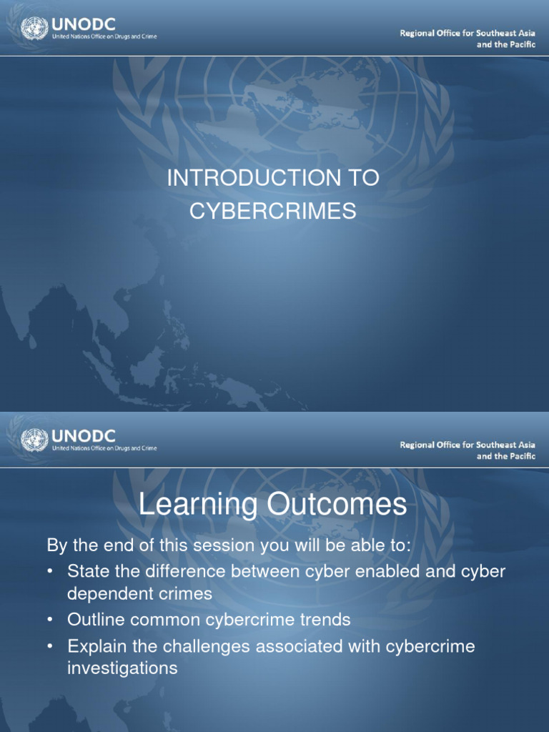 Introduction To Cybercrimes | PDF | Cybercrime | Cyberspace