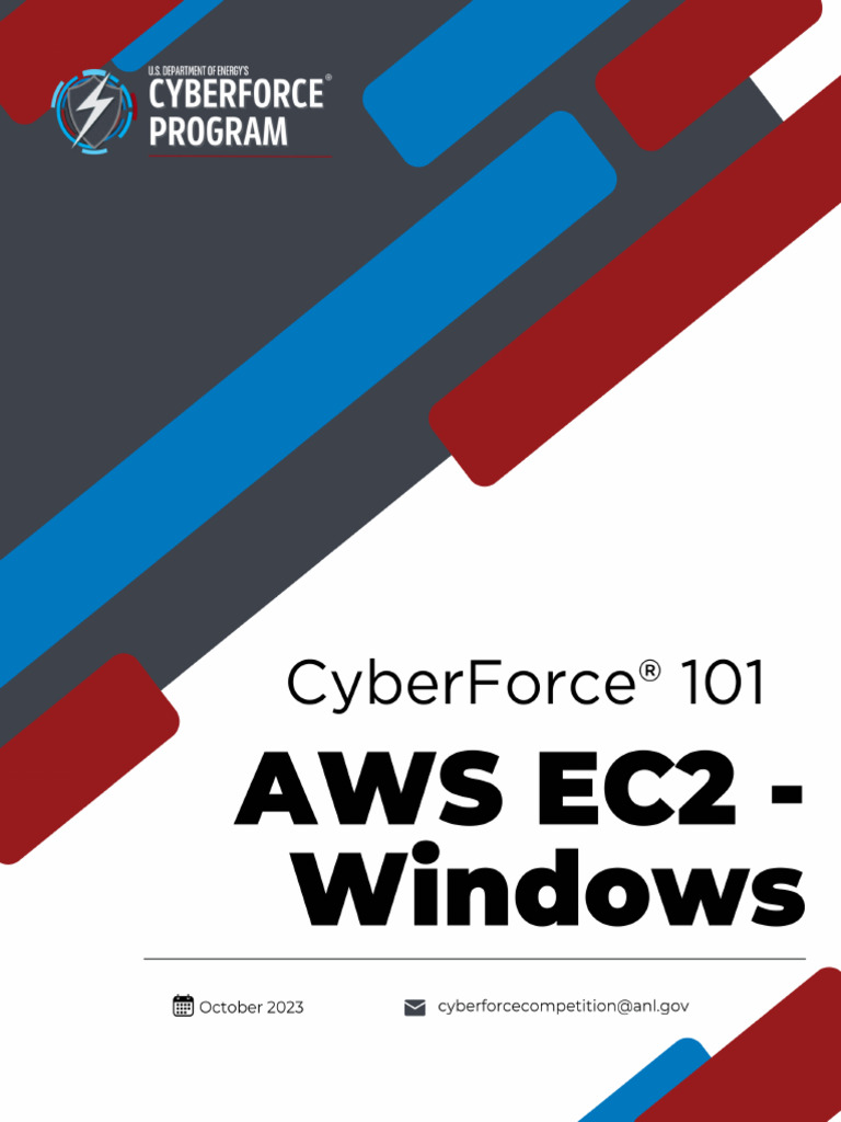 AWS EC2 101 - Launch A Windows Instance | PDF | Finance & Money Management | Computers