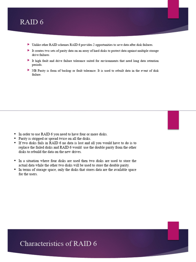 RAID | PDF | Computer Architecture | Computer Data