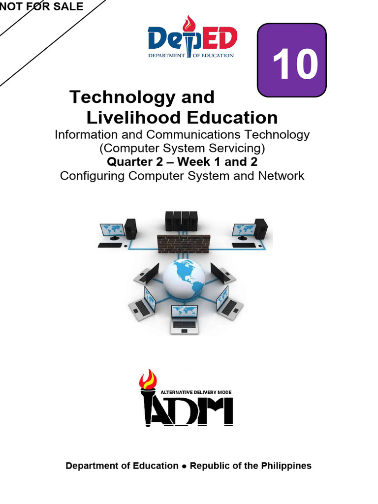 TLE10 Q2 Mod1 Configuring-Computer-System-and-Network v3 | PDF | Computer Network | Internet ...