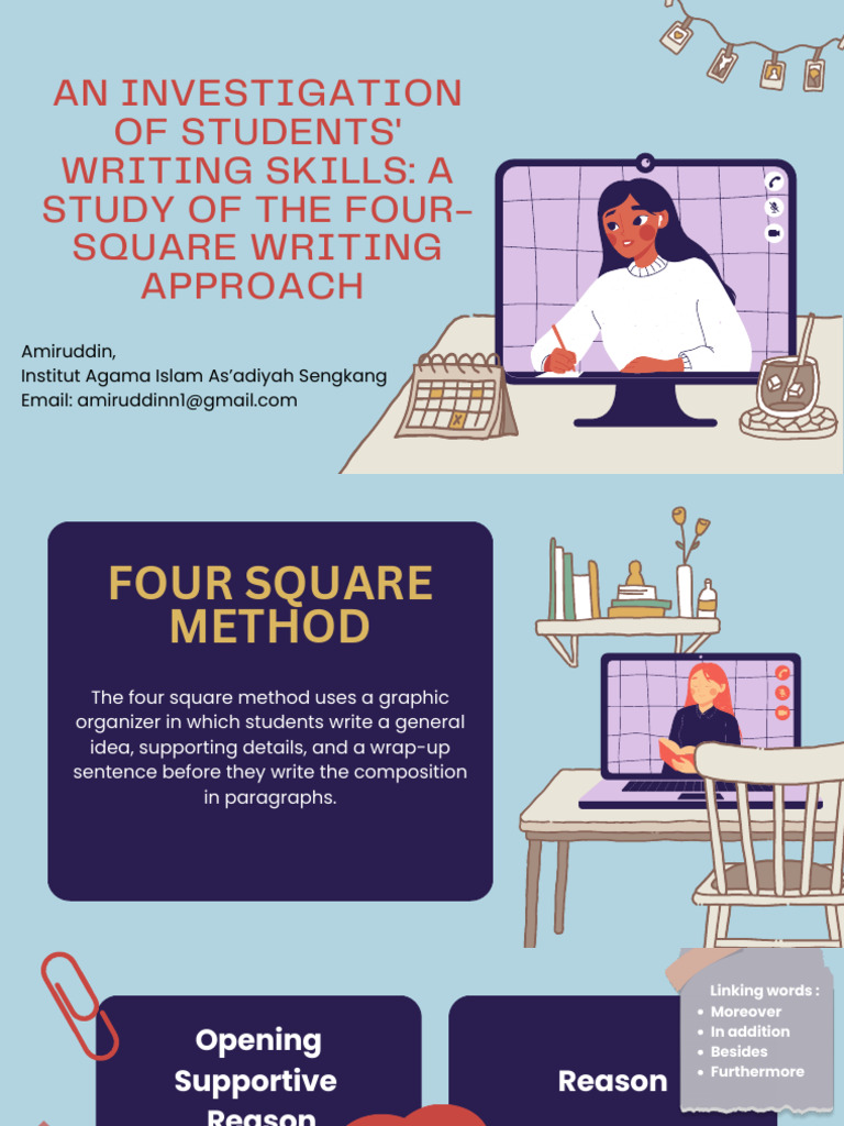 Four Square Writing Method | PDF