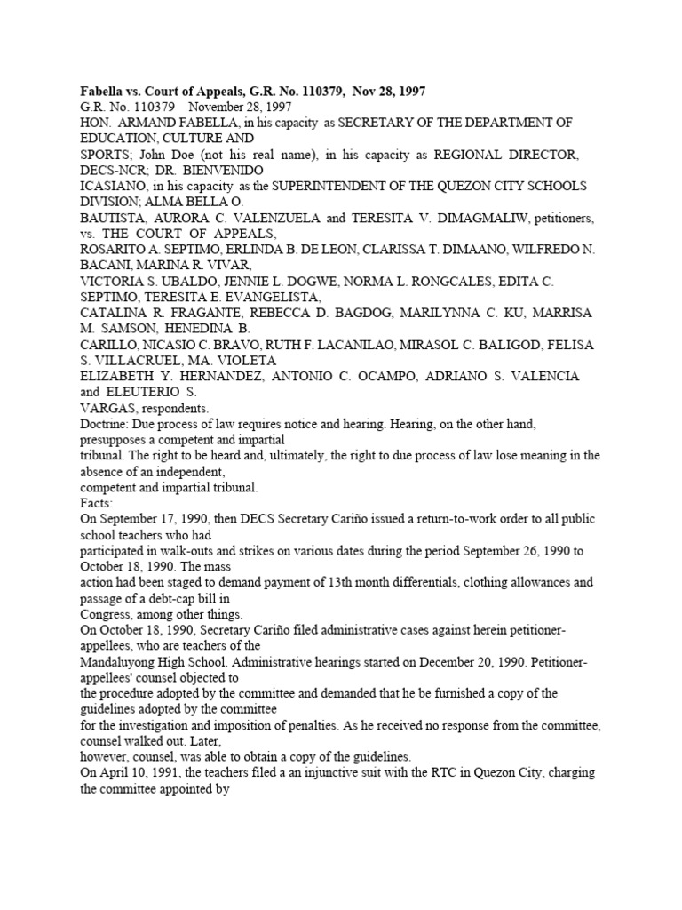 14 Fabella vs. Court of Appeals | PDF