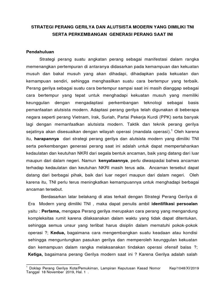 Dokumen-4 Perang Berlarut | PDF