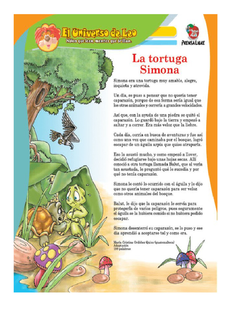 Lecturas Cortas Pdf