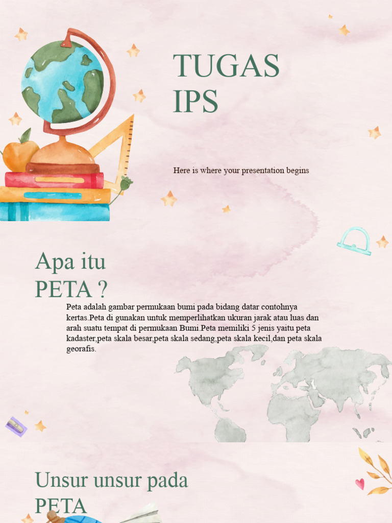Tugas Ips Globe | PDF