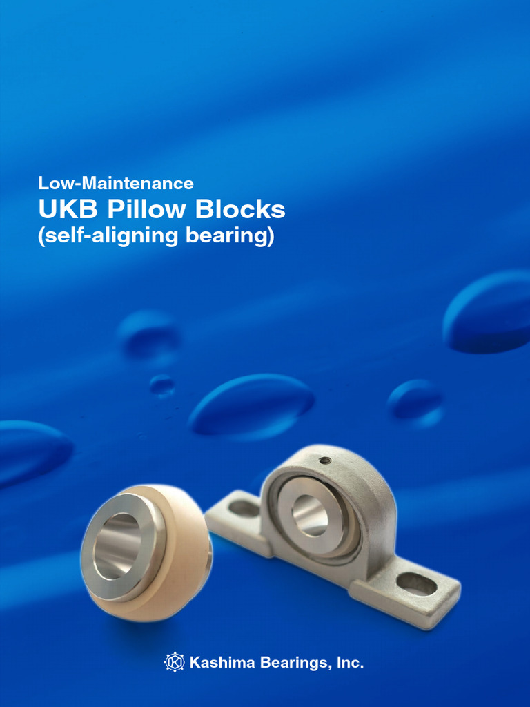 UKB Pillow Blocks: Durable Self-Lubricating Bearings | PDF