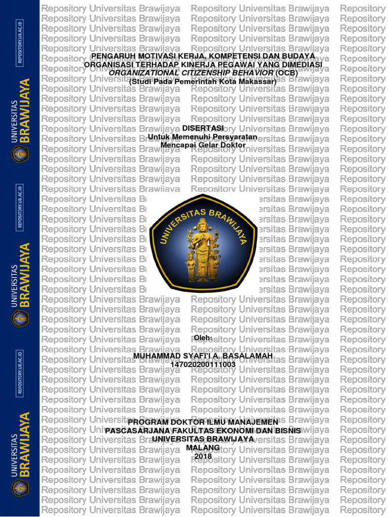 Muhammad Syafi'i A. Basalamah | PDF