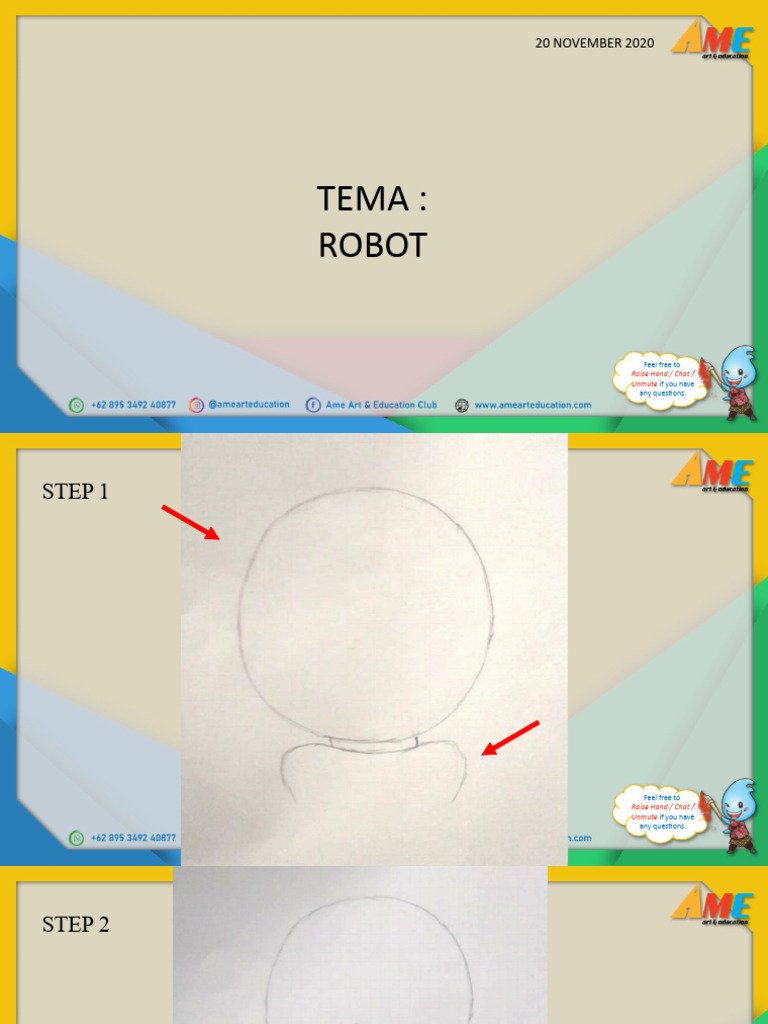 26-Step Robot Guide 2020 | PDF | Language Arts & Discipline | Self ...