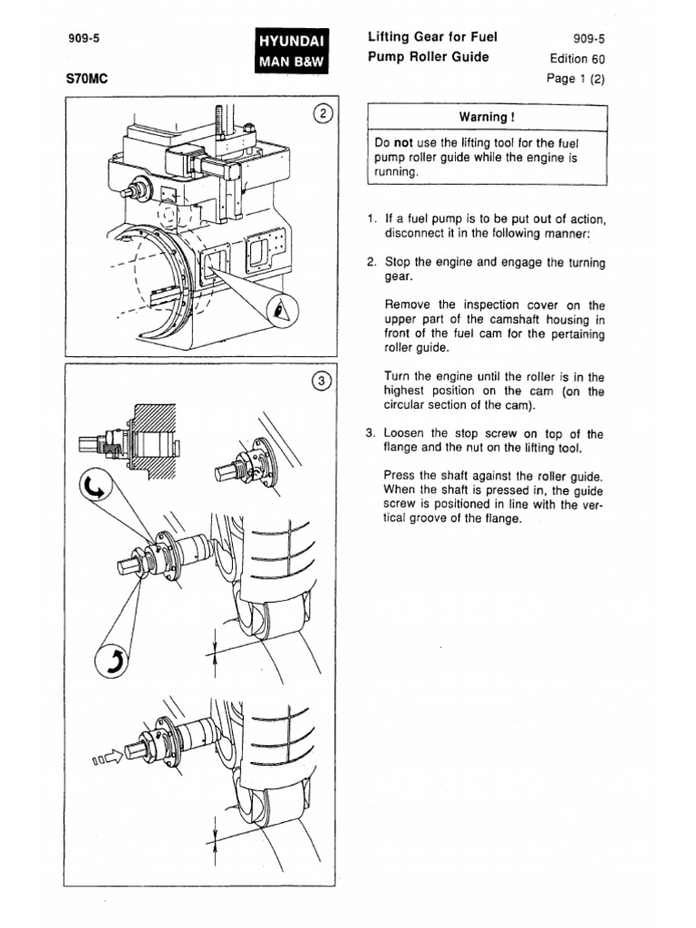 Fuel Pump Cut Off Manual Methord | PDF
