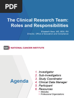 TransCelerate - Site Signature and Delegation of Responsibilities Log ...