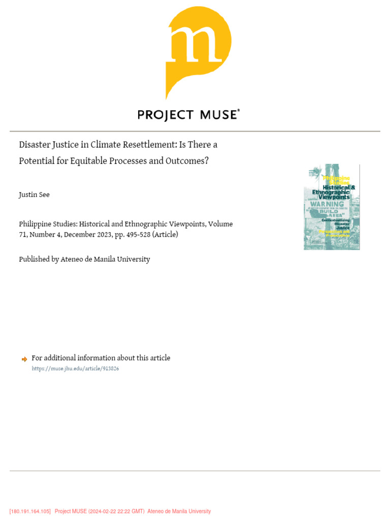 Project Muse 913826 | PDF