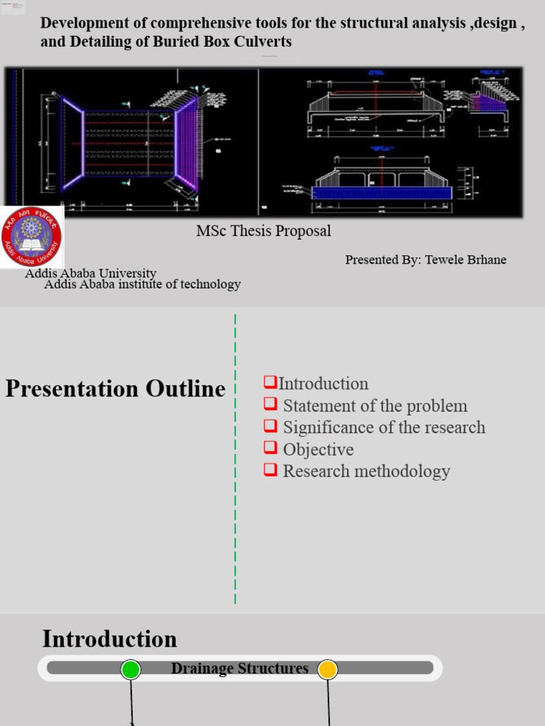 MSC Thesis Proposal Presentation | PDF | Technology & Engineering