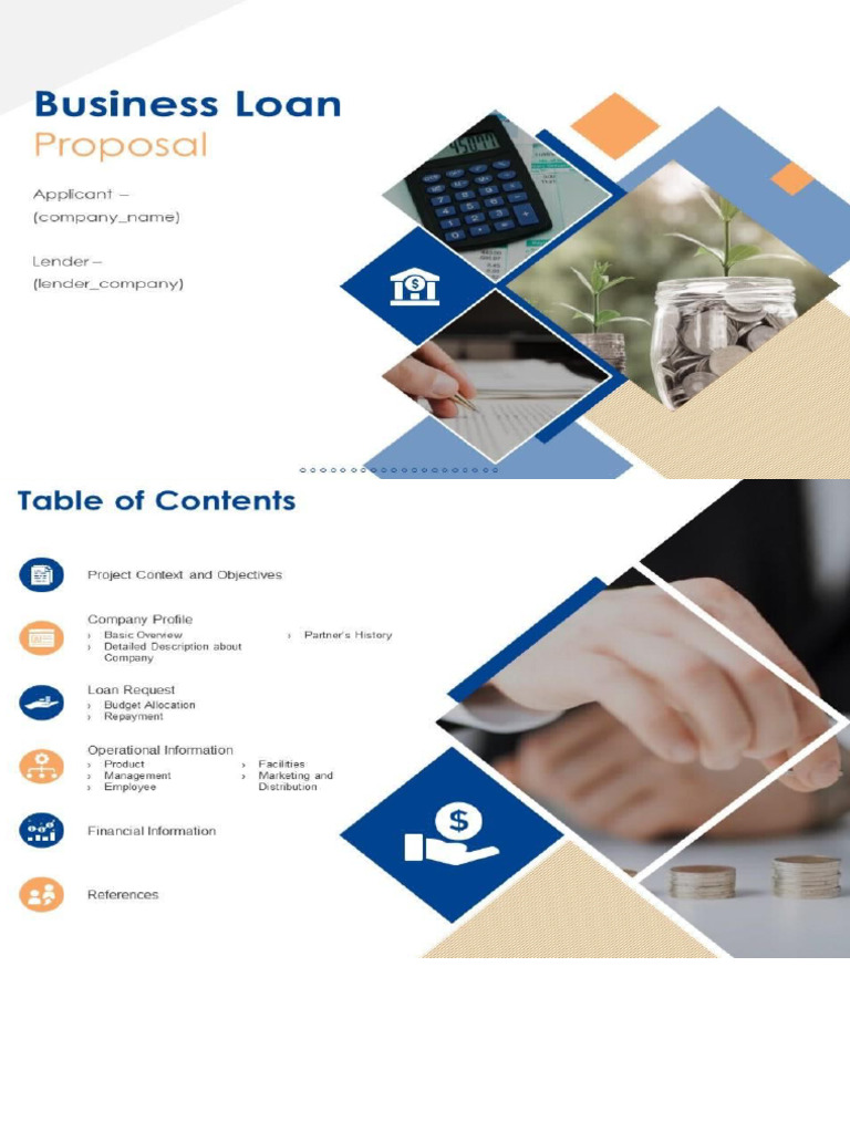 Business Loan Proposal | PDF