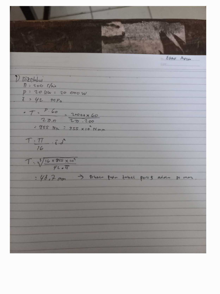 Xelemen Mesin p7x | PDF