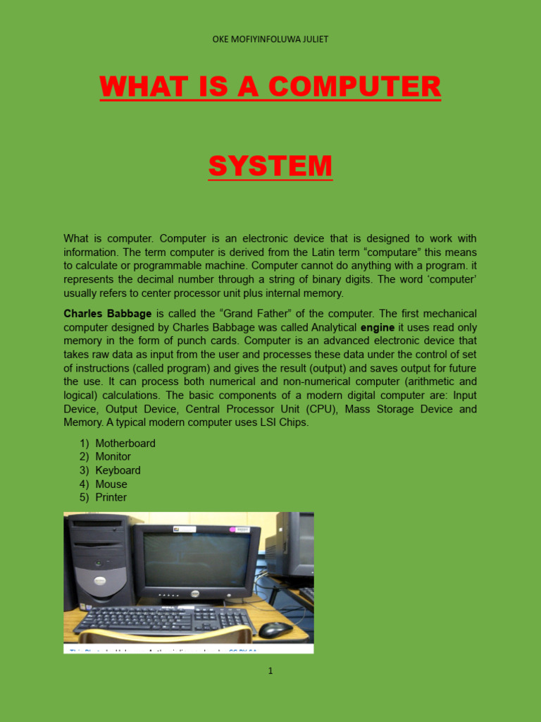 Computers | PDF