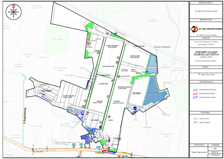 009 Mitigasi Operasional Pt.sipatex Putri Lestari3 | PDF