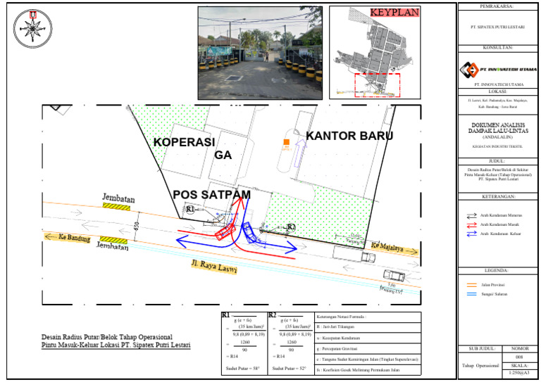 008 Radius Pintu Operasional PT - Sipatex Putri Lestari3 | PDF