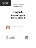 Grade Three Class Rules | PDF