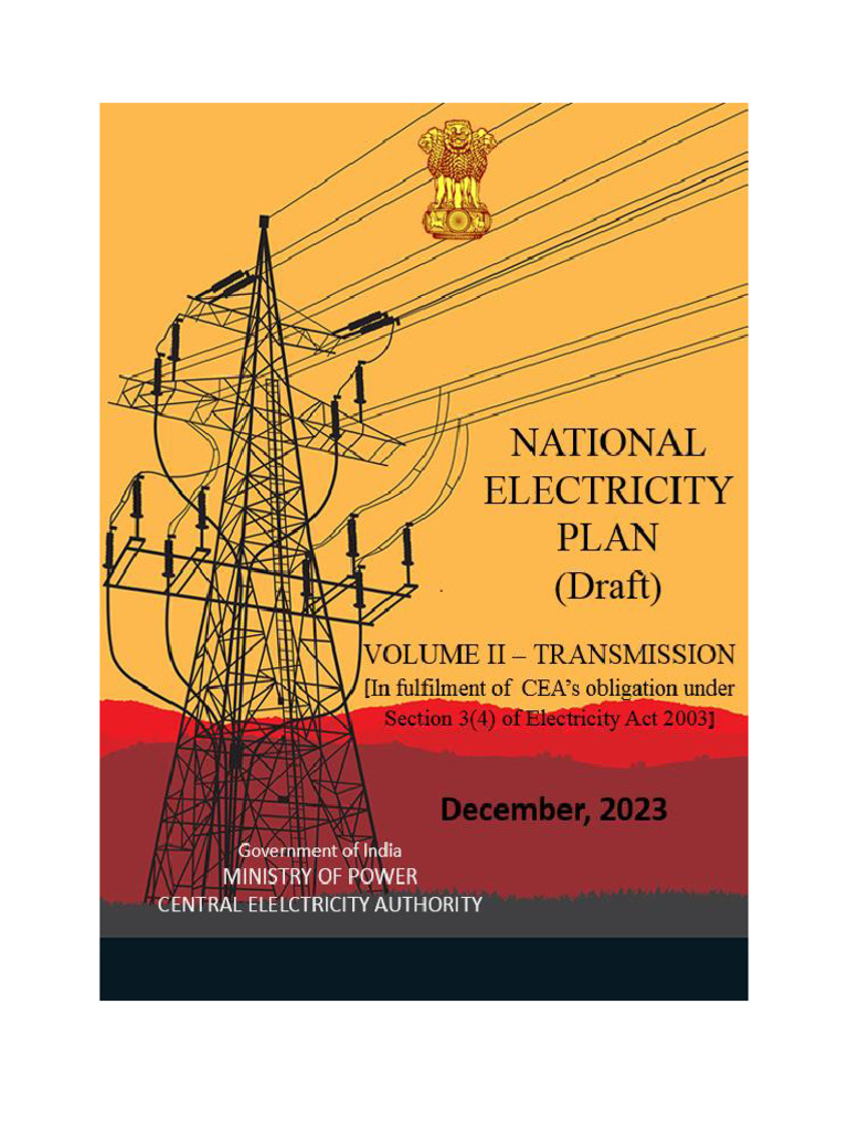 Electricity Plan Dec 2023 | PDF