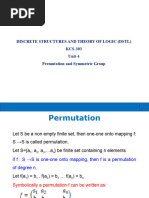 Permutation Presentation | PDF | Permutation | Discrete Mathematics