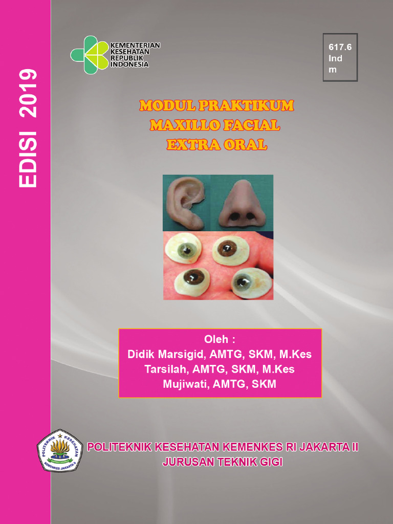 3 - Modul Praktikum Maxillo Facial Extra Oral | PDF | Seni