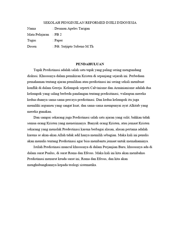 Tugas Paper PB 2 Desmon | PDF | Filsafat | Sains & Matematika
