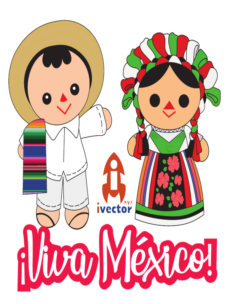 Muñequitos Tradicional Mexicano | PDF