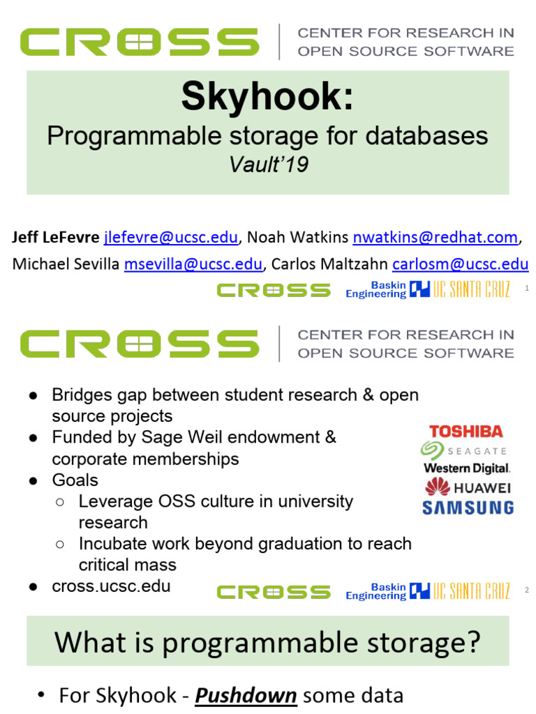 Skyhook JeffNoah Vault19 | PDF