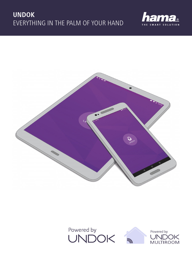 Manual Hama UNDOK - Flyer - EN | PDF | Computer Network | Wi Fi