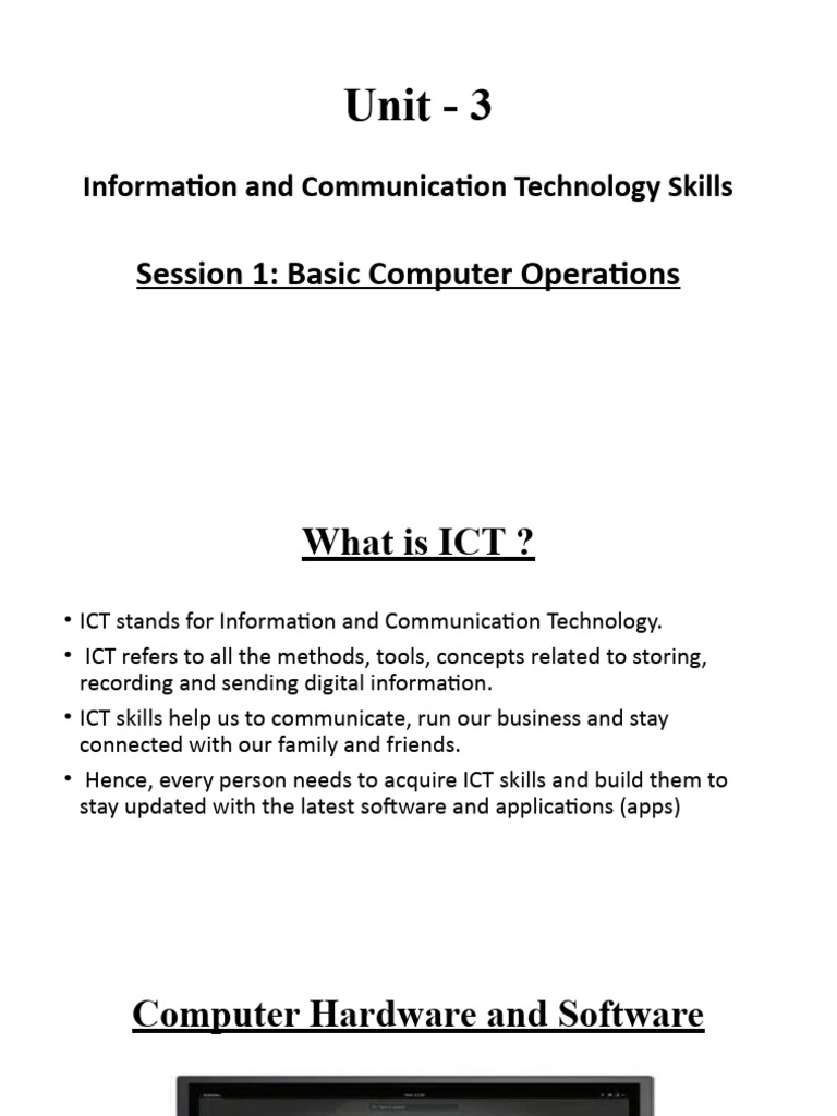 Unit 3 - ES | PDF | Operating System | Computer Virus