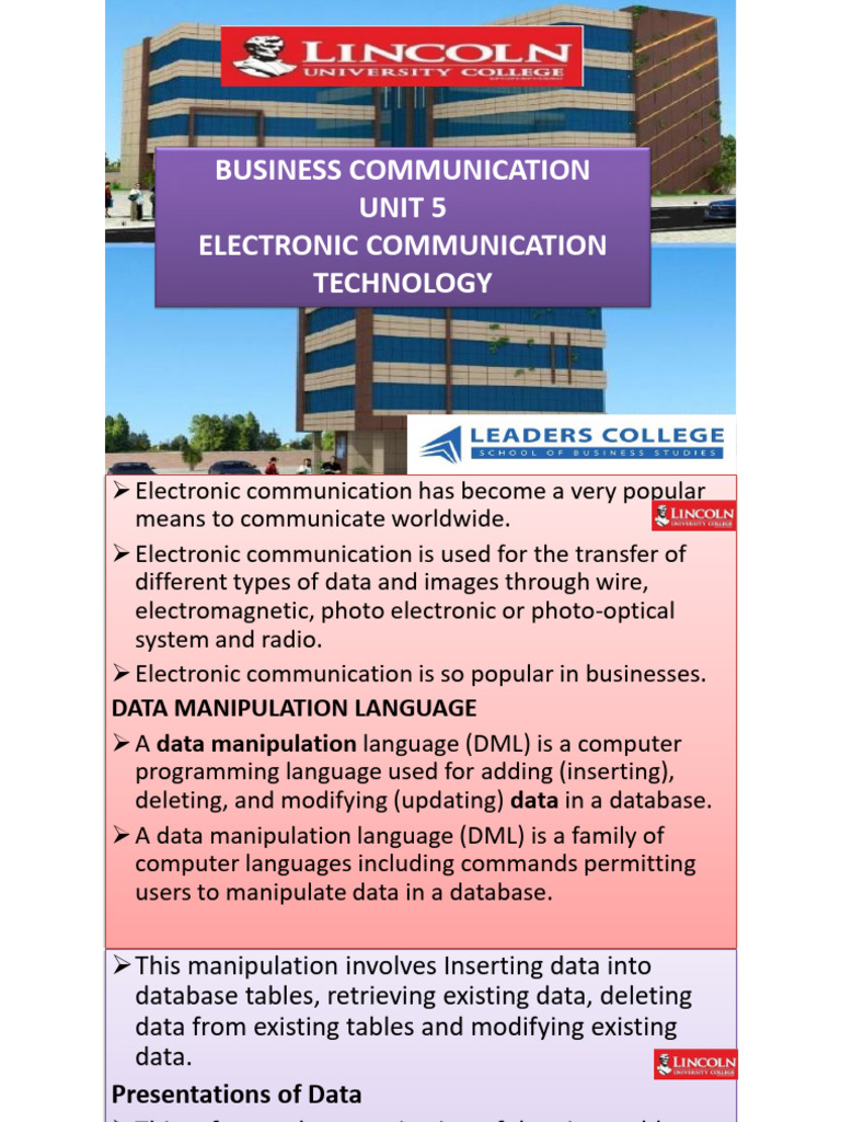 M 5 Electronic Communication Technology | PDF | Printmaking | Graphics