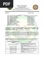 SAMPLE BNAP 2023 2025 - Template 1 | PDF | Human Nutrition | Malnutrition