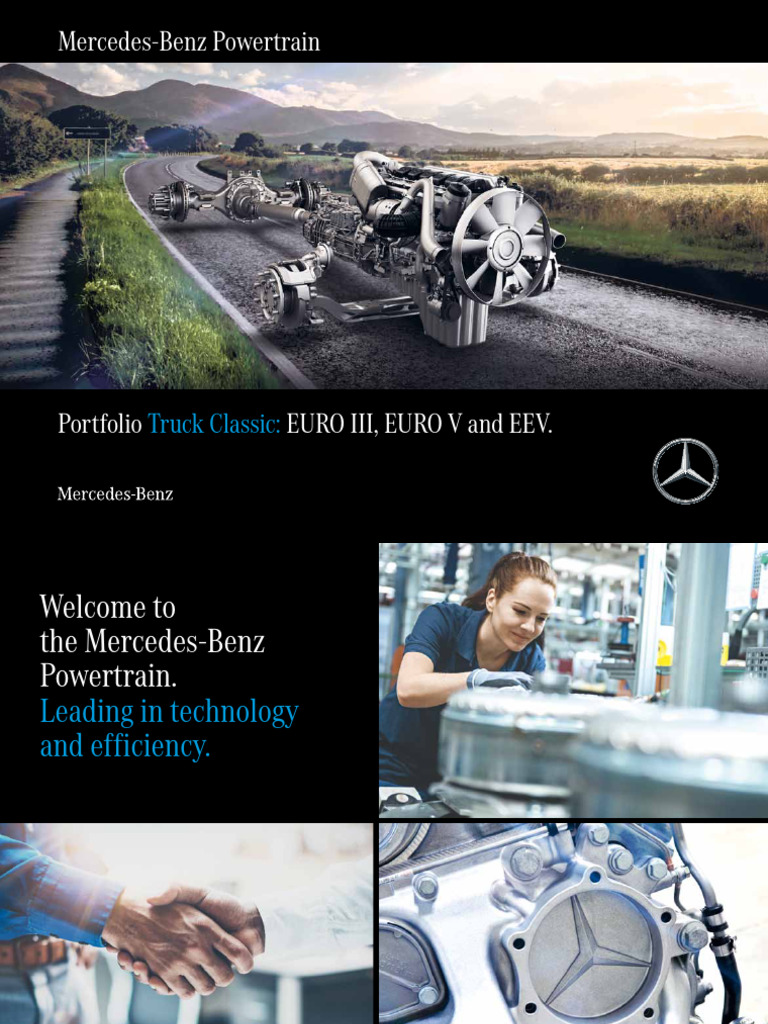 MB Powertrain Truck Classic 2021 | PDF