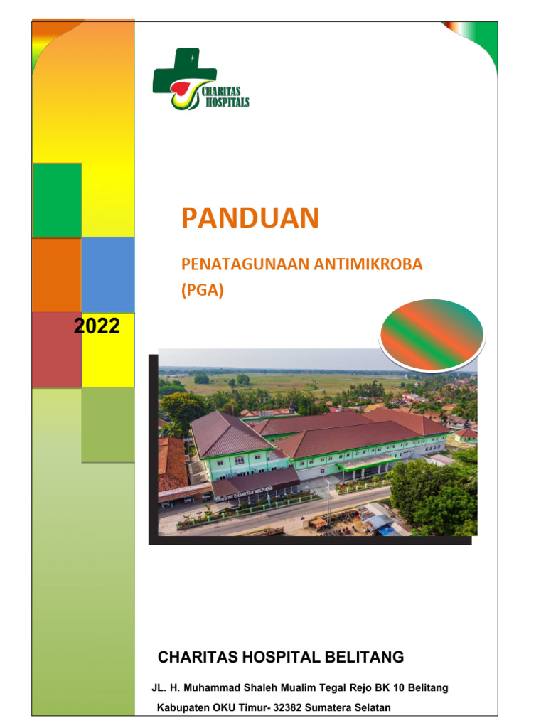 Panduan Penatagunaan Antimikroba 2022 | PDF