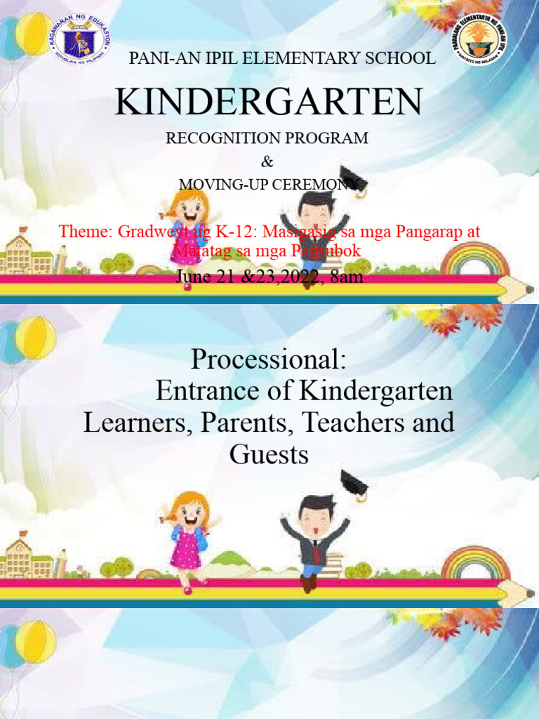 Kindergarten Recognition | PDF