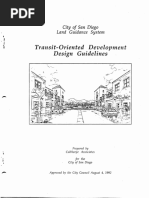Transit Street Design Guide | PDF