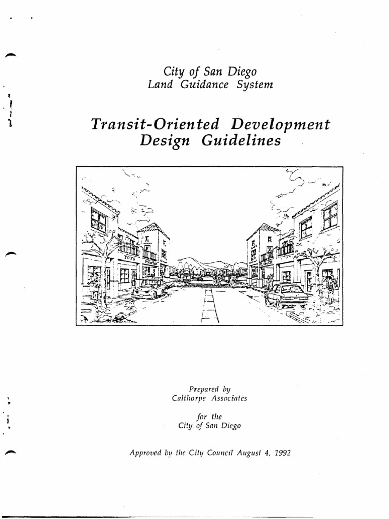 Vdocument - in - 1 Transit Oriented Development Design Guidelines San ... Vdocument - in - 1 Transit Oriented Development Design Guidelines San ...