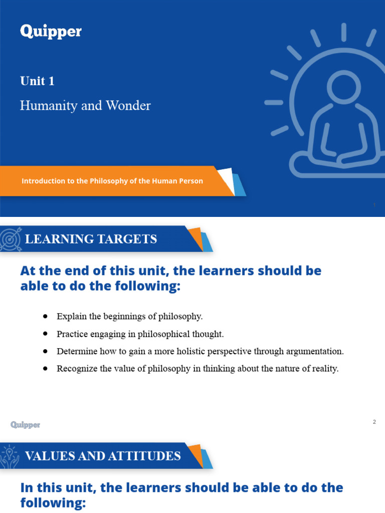 IPHP 11 - 12 Q1 0102 The Mind's First Steps PS | PDF | Argument ...