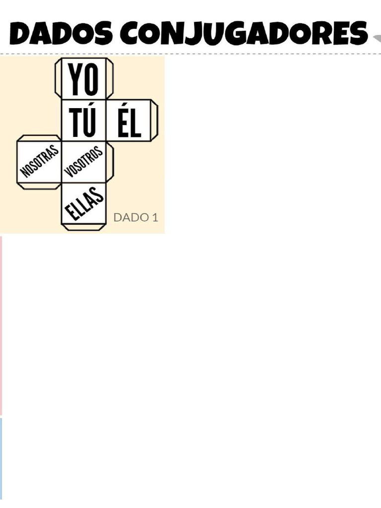 Dado pronombres | PDF