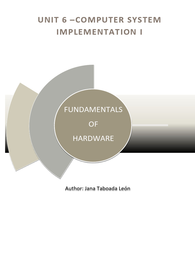 U06 - Computer Systems Implementation - I - v2 | PDF