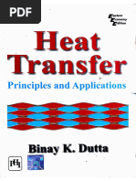 Handbook of Heat Transfer, 3rd Edition | PDF | Heat Transfer | Heat