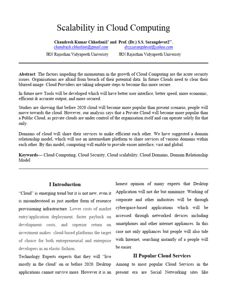 3.4scalability in Cloud Computing | PDF | Cloud Computing | Computing 3.4scalability in Cloud Computing | PDF | Cloud Computing | Computing